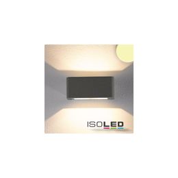 Fiai IsoLED LED Wandleuchte Up&Down 4x3W CREE anthrazit 3000K warmweiß IP54 EEK G [A-G]