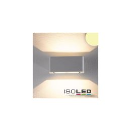 Fiai IsoLED LED Wandleuchte Up&Down 4x3W CREE weiß 3000K warmweiß IP54 EEK G [A-G]