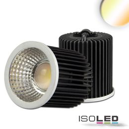 Fiai IsoLED LED Spot weißdynamisch GU10 8W 750lm 3-polig 24V DC silber 60° 2700-5700K CRI80 EEK F [A-G]
