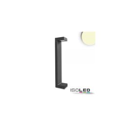 Fiai IsoLED LED Wegeleuchte Poller 1 60cm 7W warmweiß 3000K sandschwarz IP54 EEK G [A-G]