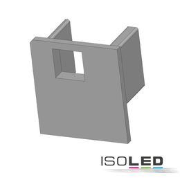 Fiai IsoLED ISOLED Endkappe EC221 für LED Fliesenprofil UP10 mit Kabeldurchführung