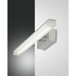 Spiegel- und Bilderleuchte Fabas Luce SAURA 10W LED 900lm warmweiß IP44 EEK F [A-G]