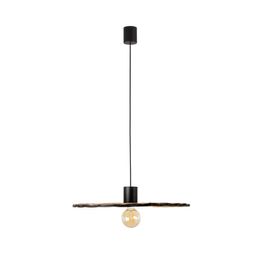 Lorefar (FARO) Faro COSTAS schwarz/rattan Hängeleuchte ø60cm