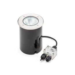 Konstsmide Bodenspot Edelstahl 10W Highpower LED 900lm dimmbar warmweiß EEK F [A-G]