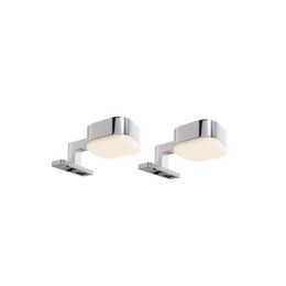 Deko-Light Dekolight Möbelaufbauleuchte Cursa 2er Set 220-240V 8,8W 2700K 240lm IP20 EEK G [A-G]