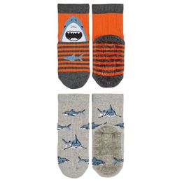 Sterntaler® ABS-Socken Fliesen Flitzer AIR Haie