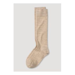 hessnatur Socken aus Bio-Schurwolle mit Bio-Baumwolle (1-Paar)
