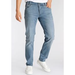 Regular-fit-Jeans Pepe Jeans "Spike" Gr. 31, Länge 32, blau (light blue) Herren Jeans Regular Fit