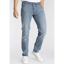 Regular-fit-Jeans Pepe Jeans "Spike" Gr. 30, Länge 34, blau (light blue) Herren Jeans Regular Fit