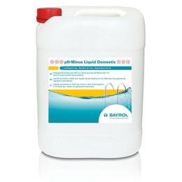 Bayrol Poolpflege Bayrol pH-Minus flüssig 20 Liter pH-Senker leichtlöslich Dosieranlage