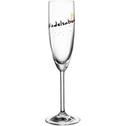 Leonardo Champagner- und Sektglas "Presente Mädelsabend", 200 ml, transparent