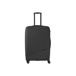 Travelite Trolley Bali 4-Rollen 4-Rad ABS Hartschalen Trolley Koffer L 77 cm