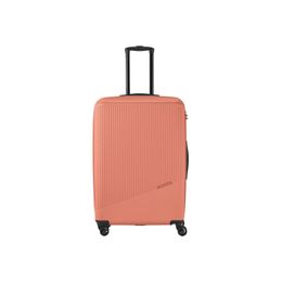 Travelite Trolley Bali 4-Rollen 4-Rad ABS Hartschalen Trolley Koffer L 77 cm