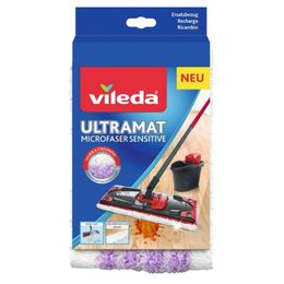 Vileda Videla UltraMat Sensitive Ersatzbezug Wischbezug (Polyester