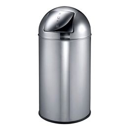 Proregal® Mülleimer Abfallbehälter mit Pushdeckel & Inneneimer