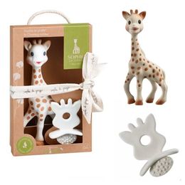 Vulli Beißring Geschenkset Sophie la Girafe 2er