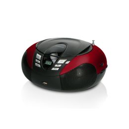 Lenco SCD-37 USB Red UKW-Radio (FM