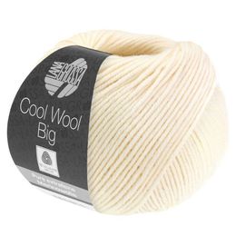 Lana Grossa Lana Grossa - Cool Wool Big 1008 creme Häkelwolle