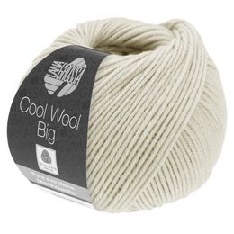 Lana Grossa Lana Grossa - Cool Wool Big 1010 grege Häkelwolle