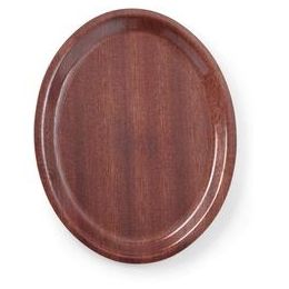 Hendi Gastro Serviertablett "Woodform" oval | Mindestbestellmenge 4 Stück