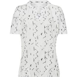 Druckbluse