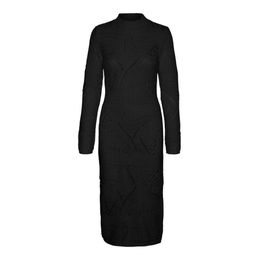 Véro Moda Vero Moda Strickkleid NELLA (1-tlg) Lochmuster