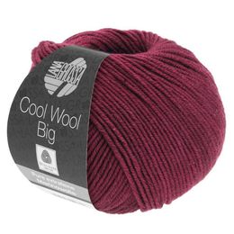 Lana Grossa Lana Grossa - Cool Wool Big 1000 burgund Häkelwolle