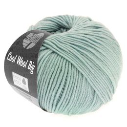 Lana Grossa Lana Grossa - Cool Wool Big 0947 mint Häkelwolle