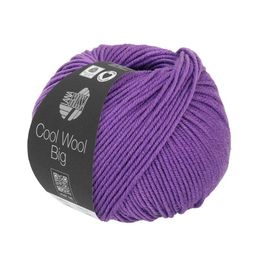 Lana Grossa Lana Grossa - Cool Wool Big 1018 violett Häkelwolle
