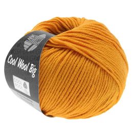 Lana Grossa Lana Grossa - Cool Wool Big 0974 gelborange Häkelwolle