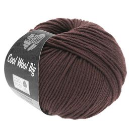 Lana Grossa Lana Grossa - Cool Wool Big 0964 marone Häkelwolle