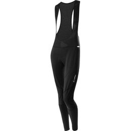 Löffler Löffler Fahrradhose W BIKE BIB TIGHTS WS ELASTIC warme Fahrradhose Damen schwarz