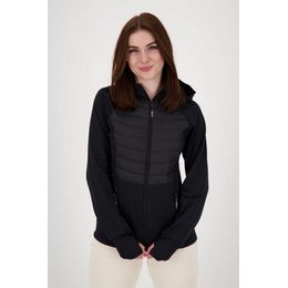 DEPROC Active Strickfleecejacke ELMCOURT IV WOMEN CS auch in Großen Größen erhältlich