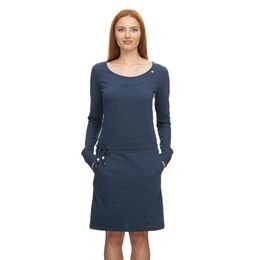 Ragwear Jerseykleid, blau