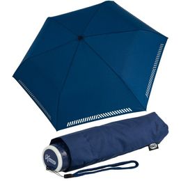 iX-brella Taschenregenschirm Mini Kinderschirm Safety Reflex extra leicht