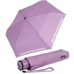 iX-brella Taschenregenschirm Mini Kinderschirm Safety Reflex extra leicht