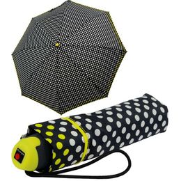 Knirps® Taschenregenschirm E.051 ping pong yellow