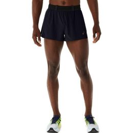 asics Laufhose METARUN SPLIT SHORT PERFORMANCE BLACK