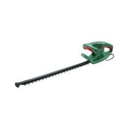 Bosch Heckenschere Easy HedgeCut 55 grün/schwarz, 450 Watt Leistung/Spannung: 450 Watt Schnittlänge: 55 cm Schnittstärke: 15 mm Messergeschwindigkeit: 3.400 Schnitte /Minute