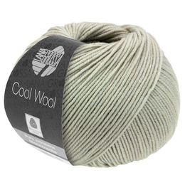 Lana Grossa Lana Grossa - Cool Wool 2106 graubeige Häkelwolle