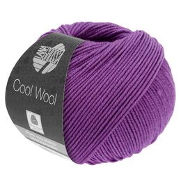 Lana Grossa Lana Grossa - Cool Wool 2101 fuchsia Häkelwolle