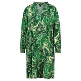 Gant Sommerkleid Damen Kleid D2. PAISLEY STAND COLLAR DRESS (1-tlg)