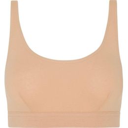 Pompadour Unterhemd Damen-Bustier Single-Jersey Uni