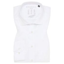 Eterna SLIM FIT Performance Shirt in weiß unifarben, weiß, 38