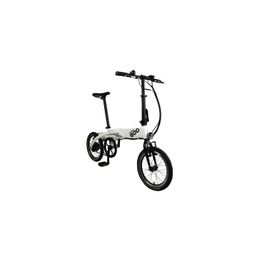 Blaupunkt Carla 200 super leichtes faltbares E-Bike 16 " inkl. Bike Tragetasche TT 20