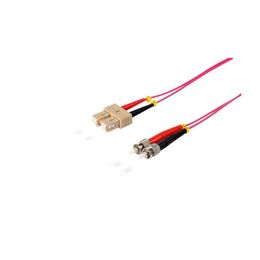S/CONN maximum connectivity® Duplex Patchkabel SC/ST 50/125µ