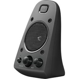 Logitech Z625 Lautsprechersystem mit Bluetooth und Optical Eingang PC-Lautsprecher (400 W), schwarz
