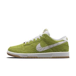 Nike Dunk Low Unlocked By You personalisierbarer Damenschuh - Grün