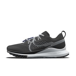 Nike Pegasus Trail 4 By You personalisierbarer Trail-Laufschuh für Herren - Schwarz