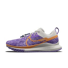 Nike Pegasus Trail 4 By You personalisierbarer Traillaufschuh für Damen - Lila